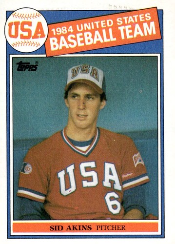 1985 Topps #8 Shane Mack - USA Baseball Team | eBay