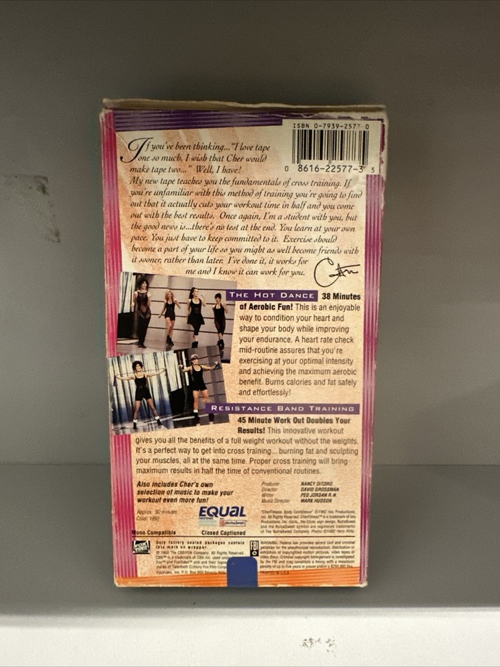 Cherfitness - Body Confidence (VHS, 1992) 86162257735| eBay