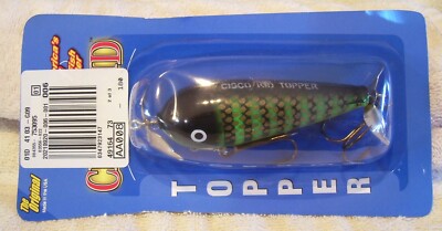 112923 VINTAGE CISCO KID TOPPER LURE 4" MUSKY MIP | eBay