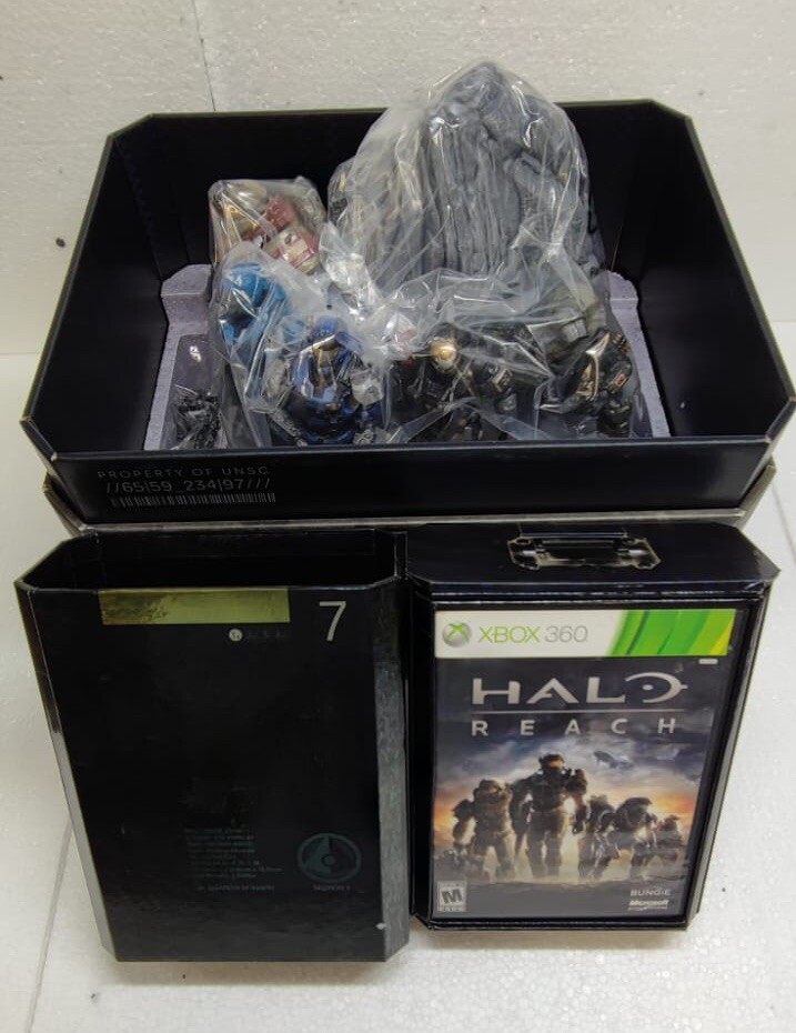 Halo Reach Legendary Edition Xbox 360 Complete Open box For Collectors ...