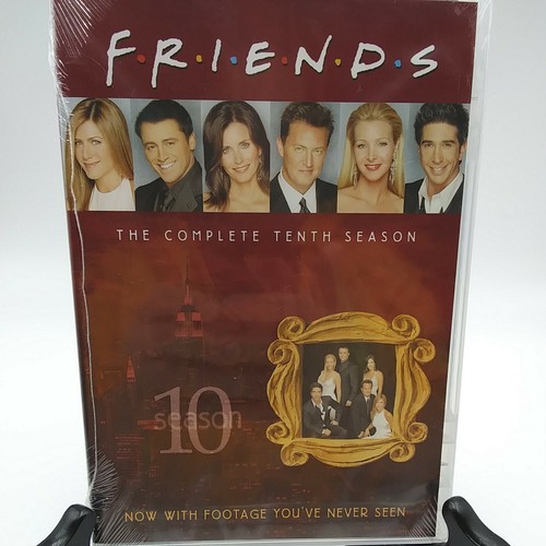 Friends The Complete Tenth Season 10 (DVD, 2005, 4-Disc Set) New Sealed ...