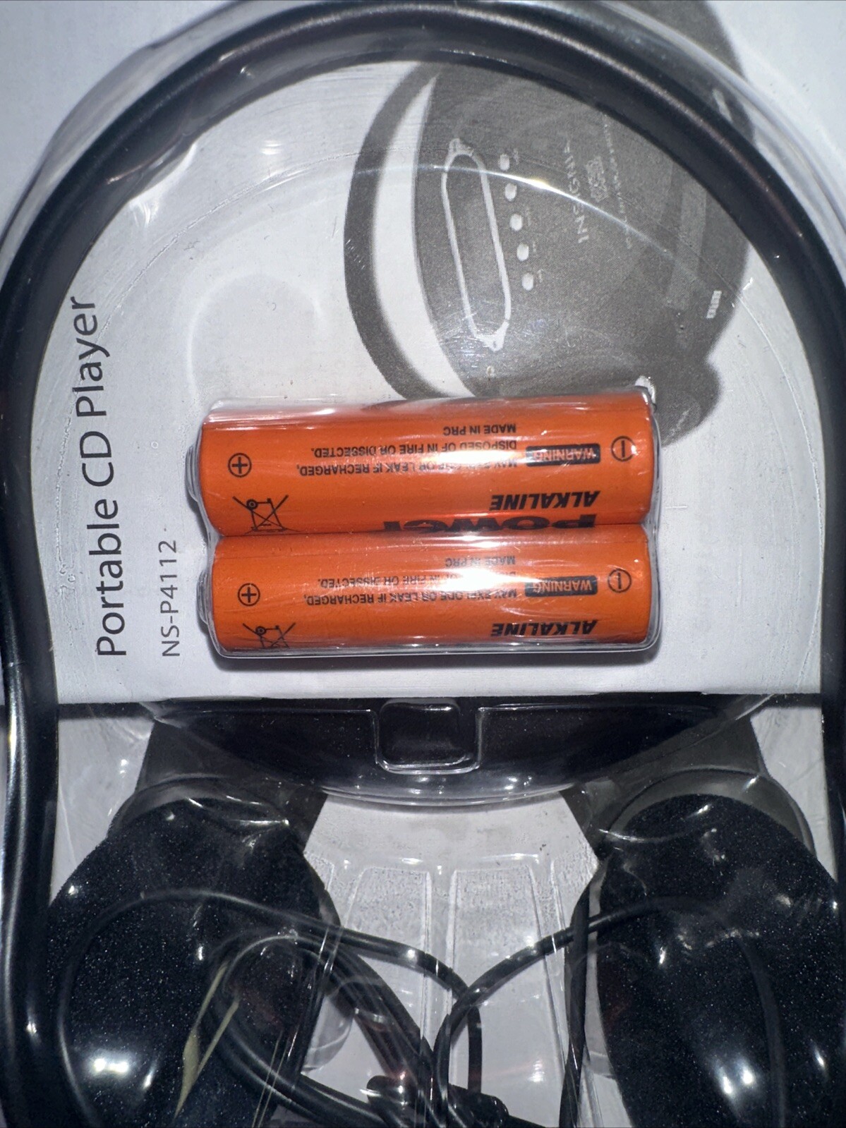 Insignia NS-P4112 CD Player - Black for sale online | eBay