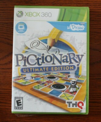 Pictionary Ultimate Edition Xbox 360 uDraw game Microsoft 2011 | eBay