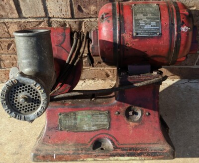 Vintage CLEVELAND KLEEN-KUT industrial Old COLLECTIBLE ELECTRIC MEAT ...