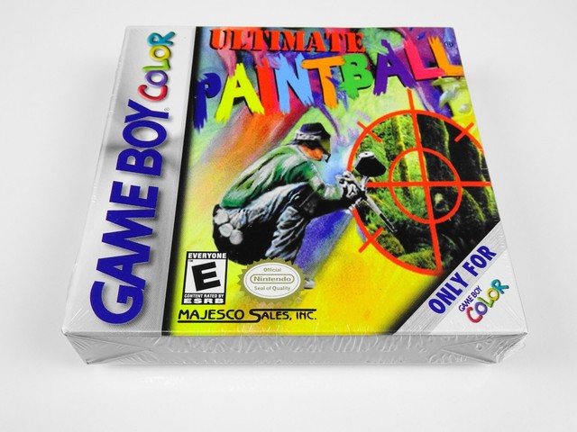 Ultimate Paintball (Nintendo Game Boy Color, 2000) for sale online | eBay