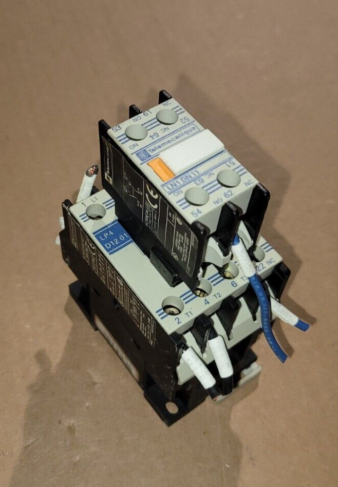 Telemecanique LP4-D1201 Contactor & LN1 DN11 Relay | eBay