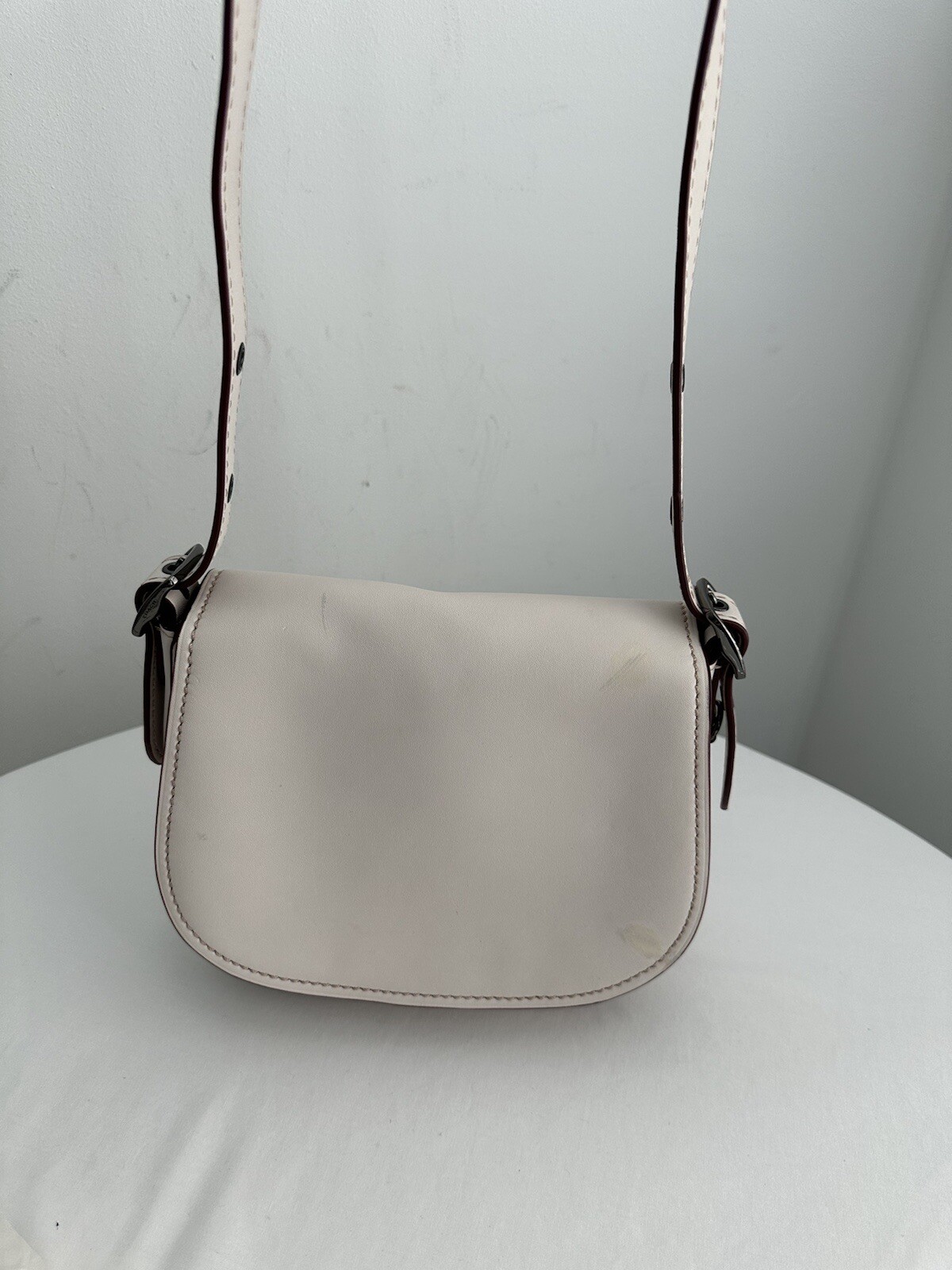 RARE VINTAGE COACH 1941 SADDLEBAG NAVY BLUE SD-20115 OBO for sale ...