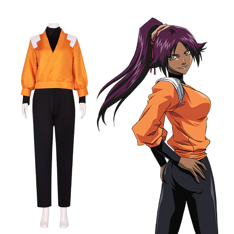 Yoruichi Cosplay 100 Years Anime BLEACH Wig Shihouin Yoruichi Cosplay