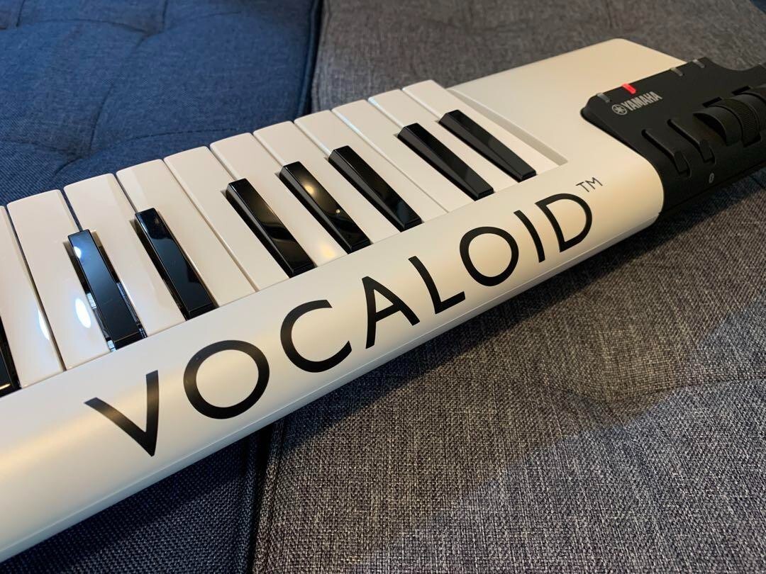 YAMAHA Vocaloid Keyboard VKB-100 Synthesizer Effect Shoulder Type ...