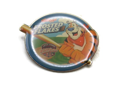 Kellogg's Frosted Flakes Little League Baseball World Series 65th Pin ...