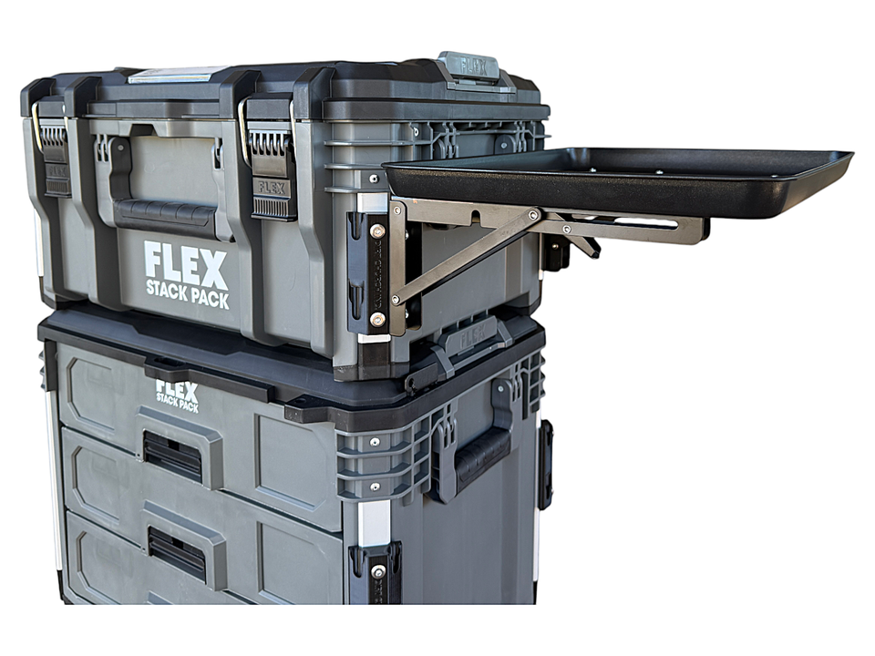 FLEX Stack Pack, Quick Detaching/Folding Steel Table | eBay