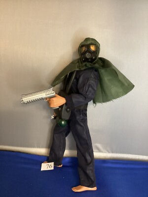 gi joe 12 inch figure With Gas Mask (76) | eBay