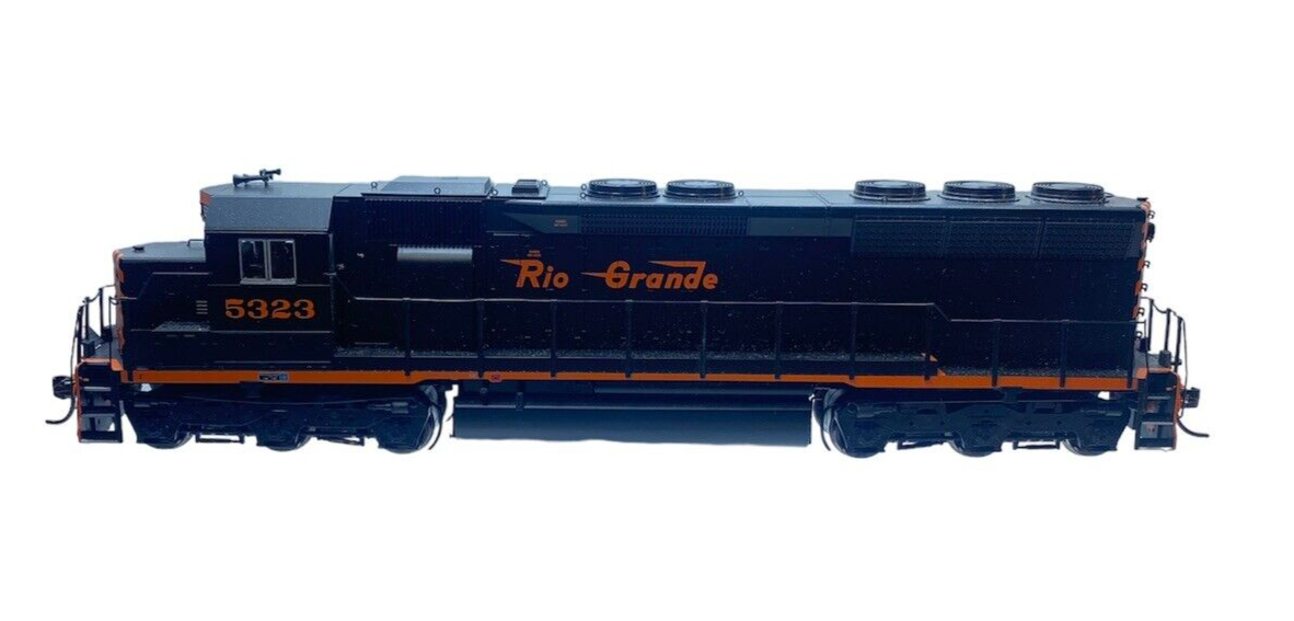 HO Life-Like Proto 2000 SD45 Rio Grande 5323 Locomotive Train | eBay