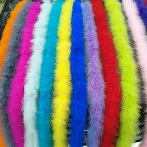 1PC Fur Edging Trim Furry Fluffy Feather String DIY Costume Decor ...