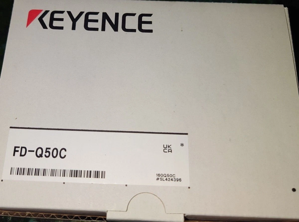 New Keyence FD-Q50C FDQ50C Flow Meter Clamp-on Flow Sensor | eBay