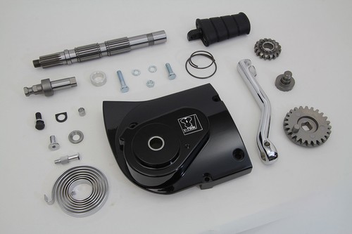 Kick Starter Conversion Kit Black fits Harley Davidson | eBay