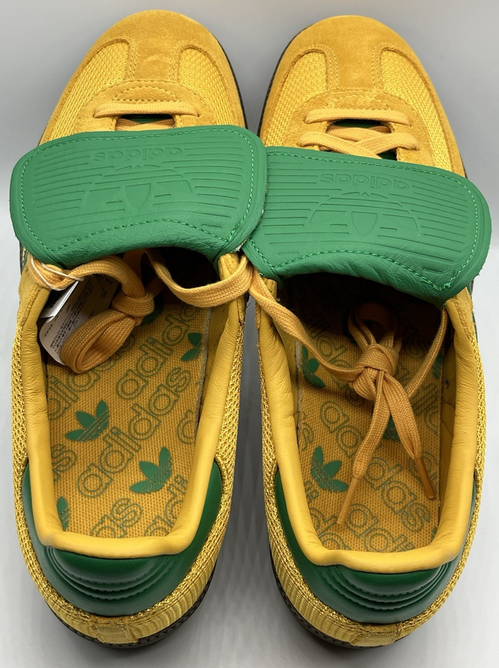 adidas Originals Mens Samba LT Preloved Yellow Green Gum IF3813 Size 11 ...