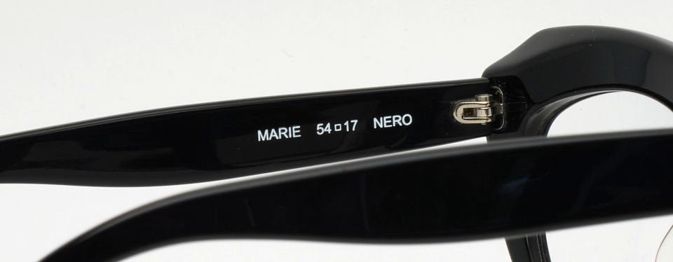 GERMANO GAMBINI Marie Nero Black Womens Cat Eye Eyeglasses 54-17-140 B ...