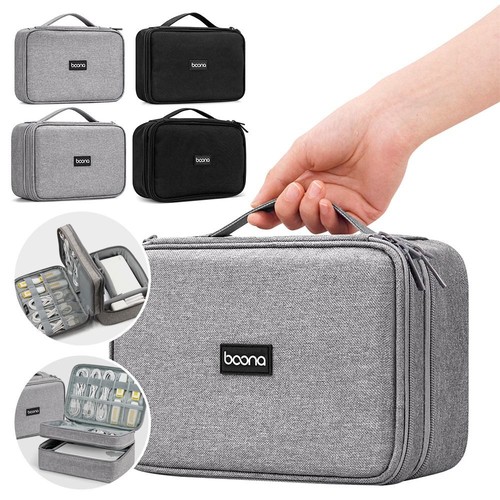 USB Cable Bags Earphone Wire Pouch Digital Storage Bag Electronics ...