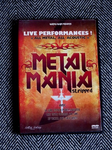 METAL MANIA - Stripped - DVD | eBay