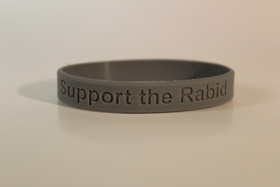 3 Pack Support the Rabid The Office Wristband Trivia Game Replacement ...