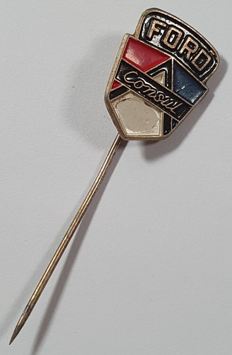 Ford Consul Metal Enamel Stick Pin badge. 50x15mm. Classic Ford Car | eBay