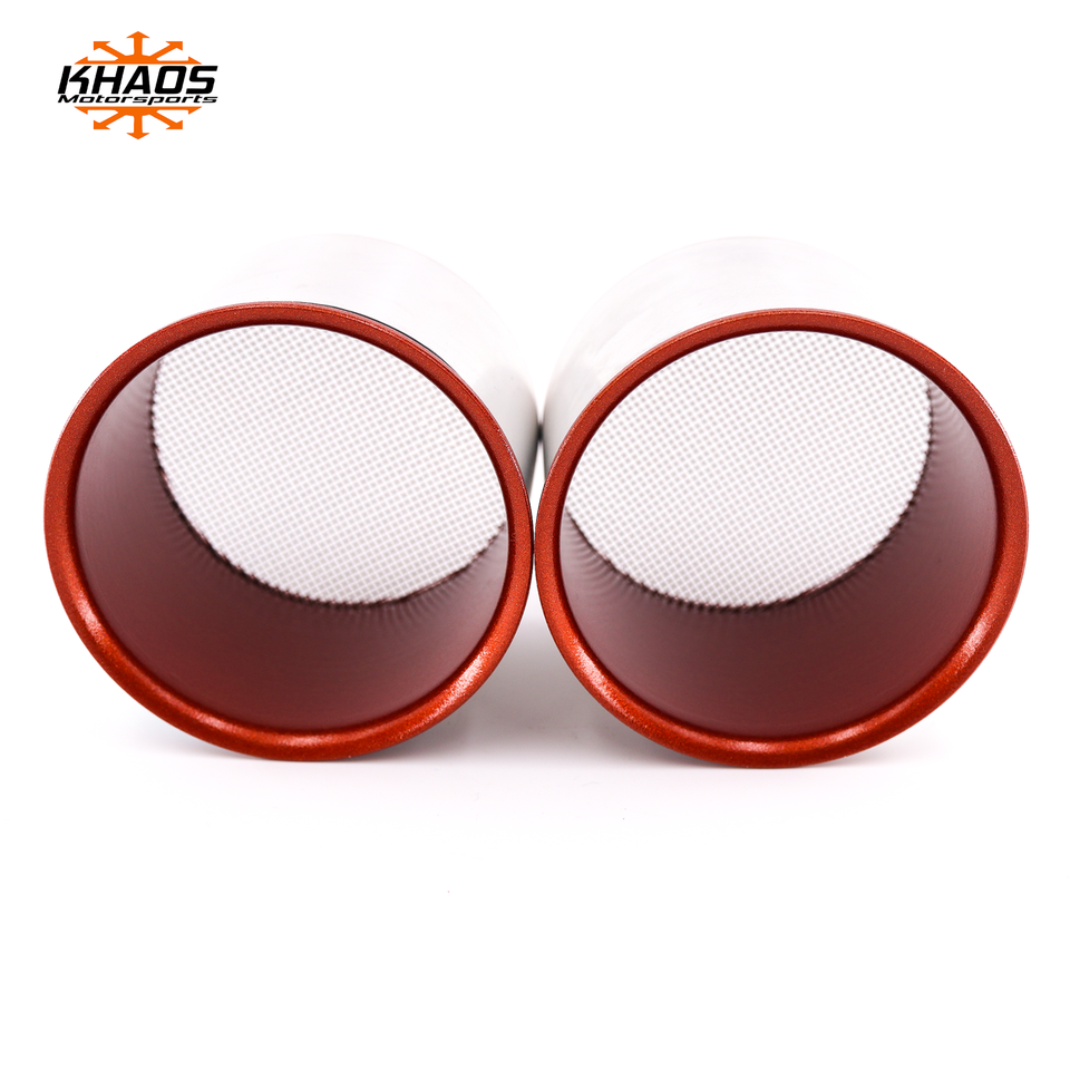 Dodge Challenger Head Light Intake Ring Color Matched PEC Sinnamon ...
