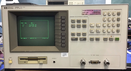 🔥HP Agilent 4286A RF LCR Meter 1 MHz - 1 GHz, Calibrated! | eBay
