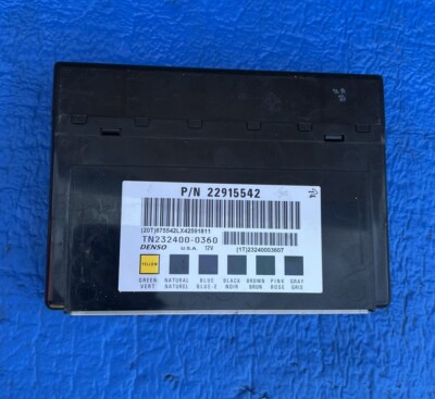 2021 Chevy Express 2500 Van BODY CONTROL MODULE BCM COMPUTER | eBay