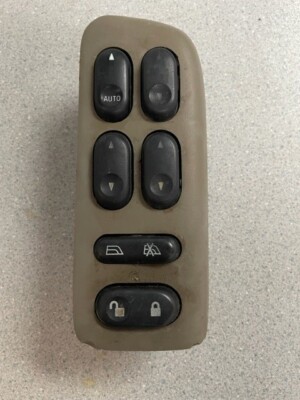 2002 Ford Escape Master Window Switch B78 Driver Door Left Front OEM ...