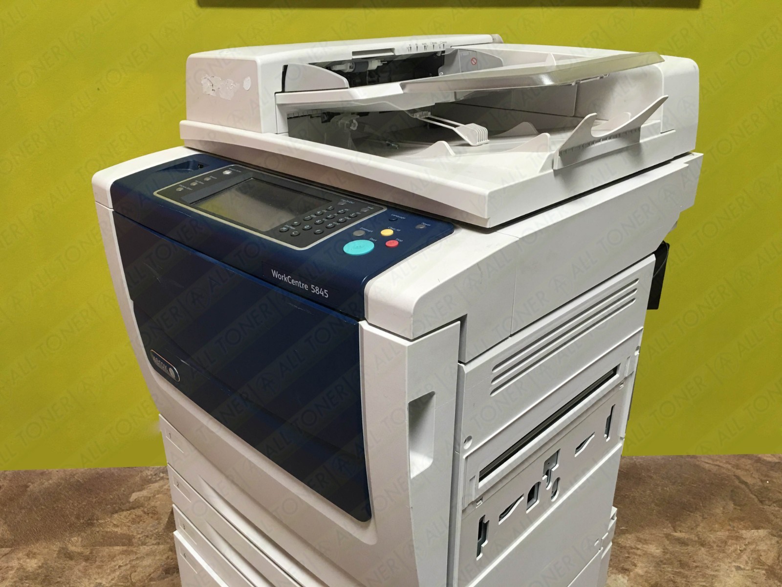 Xerox WorkCentre 5845 Mono A3 MFP Laser Printer Copier Scanner 45PPM ...