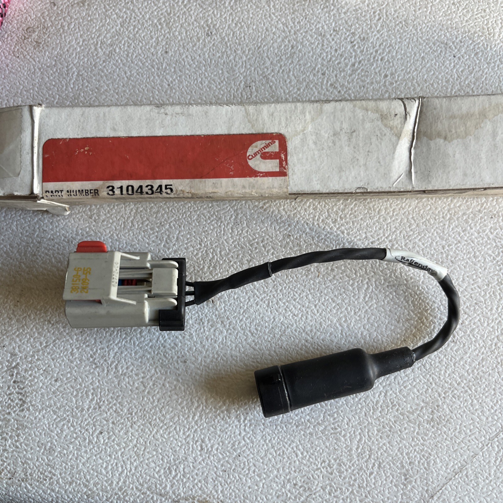Genuine Cummins Part Engine Wire Wiring Harness 3104345 for sale online ...
