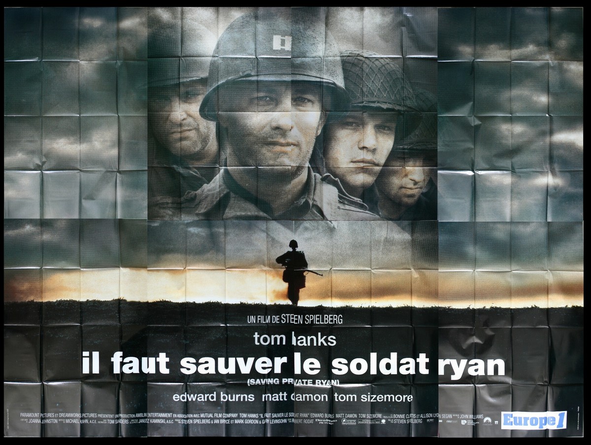 Affiche Du Soldat Ryan