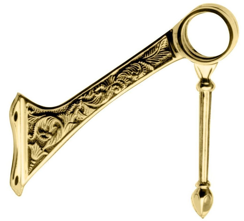 Brass Brackets-Foot Rest Supports-Bar Foot Rail-Foot Rest-Pub Rails 2 ...