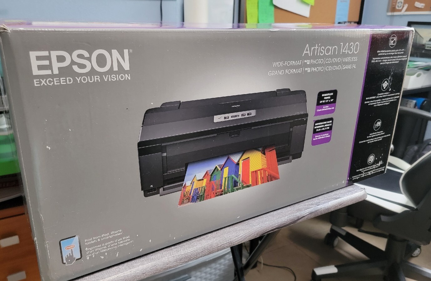 Epson Artisan 1430 Inkjet Printer for sale online | eBay