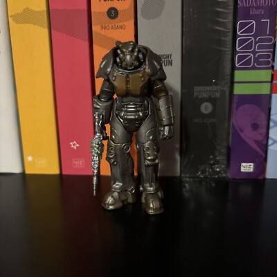 Fallout Mega Merge #04 X-01 Power Armor Figure Just Toys 76 4 Enclave ...