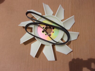 HMMWV HUMVEE RADIATOR FAN BLADE WITH SERPENTINE DRIVE BELT 3030-01-466 ...