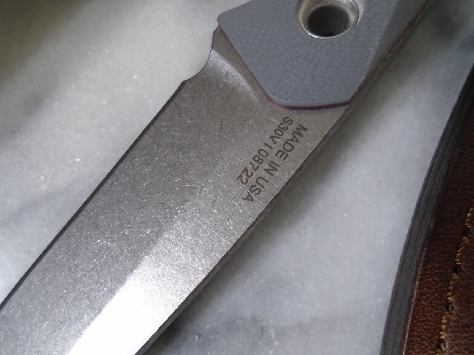 Gerber USA TERRACRAFT Fixed Blade Hunter Knife Full Tang CPM S30V Steel ...