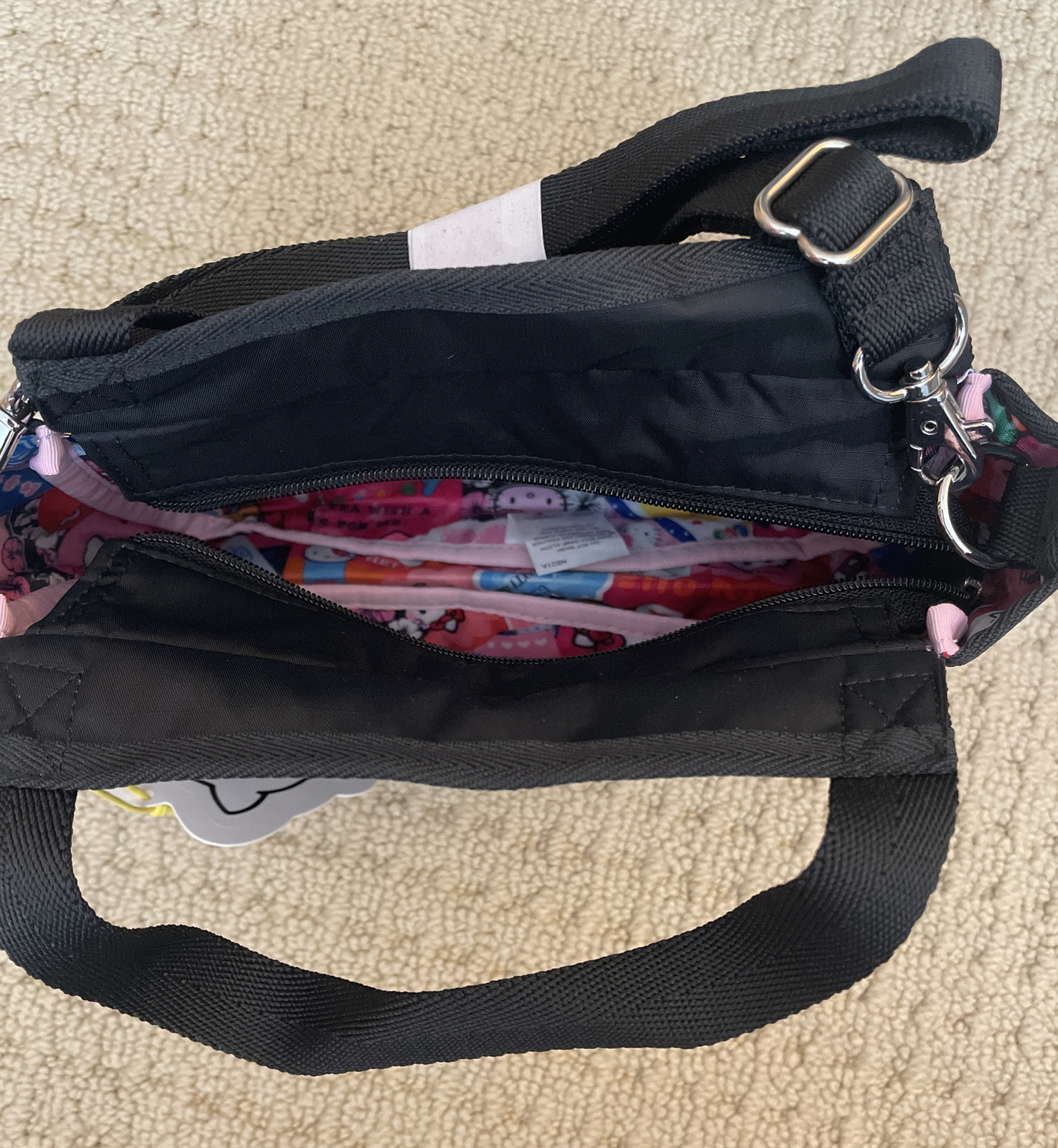 Lesportsac G653 Sanrio Hello Kitty Anniversary Small Jenni Bag Shoulder ...