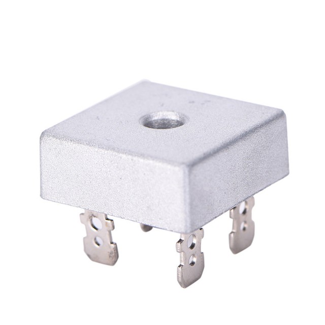 Envistia Mall 1000V Metal 4-Pin Bridge Rectifier, White - KBPC5010 for ...