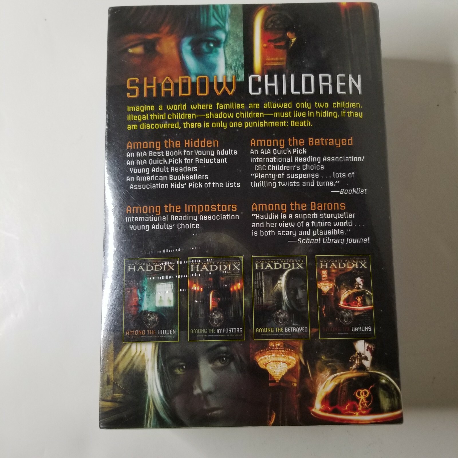 Shadow Children Ser.: Shadow Children by Margaret Peterson Haddix (2004 ...
