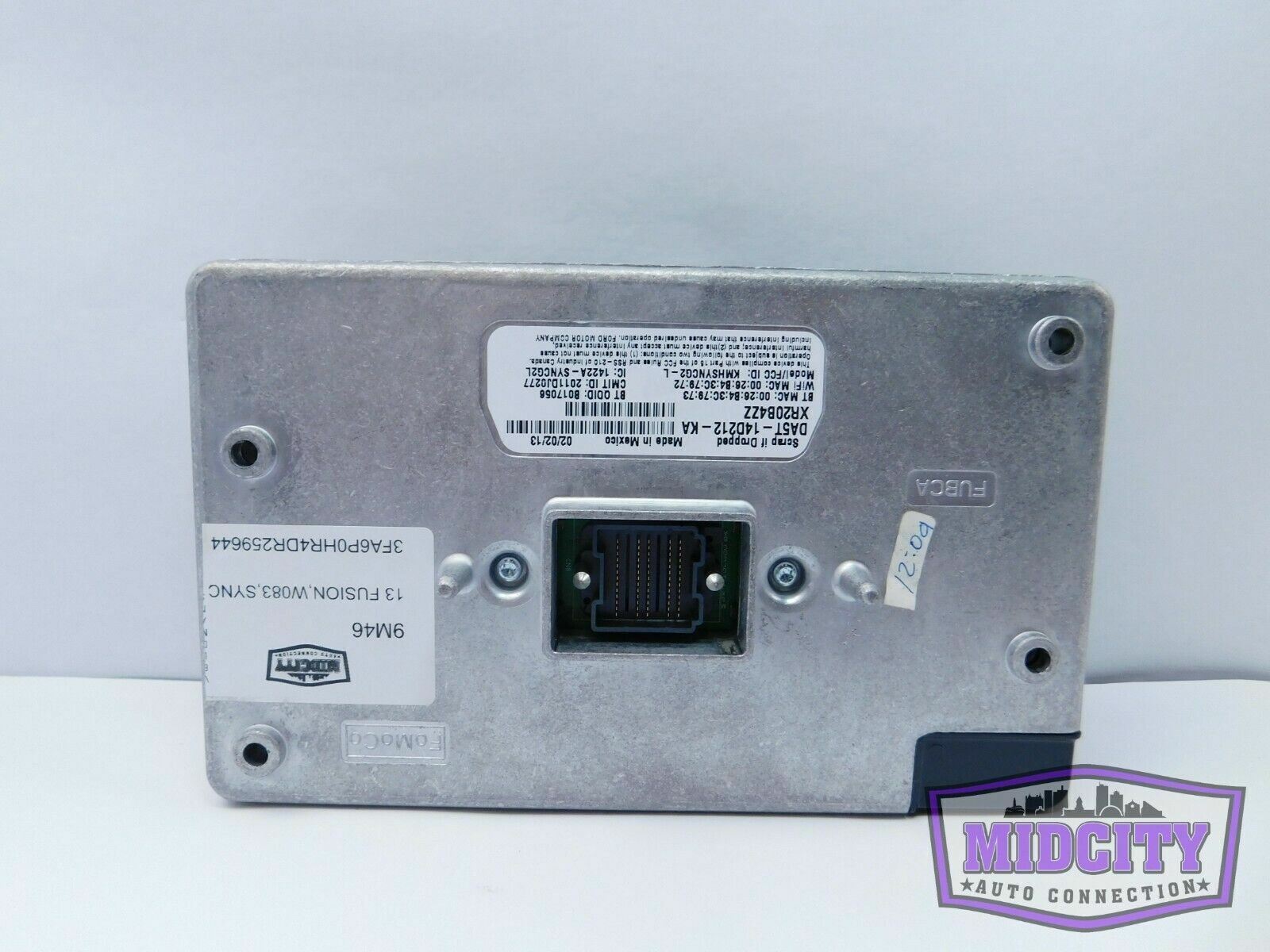2013-2016 Ford SYNC 2 APIM Module Factory MyFord EA5T-14D212-FA w ...