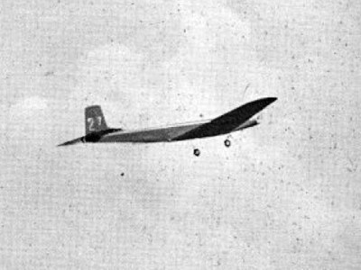 Chaparral Pylon Racer .19 60" Wingspan RC Model Airplane Printed Plans ...