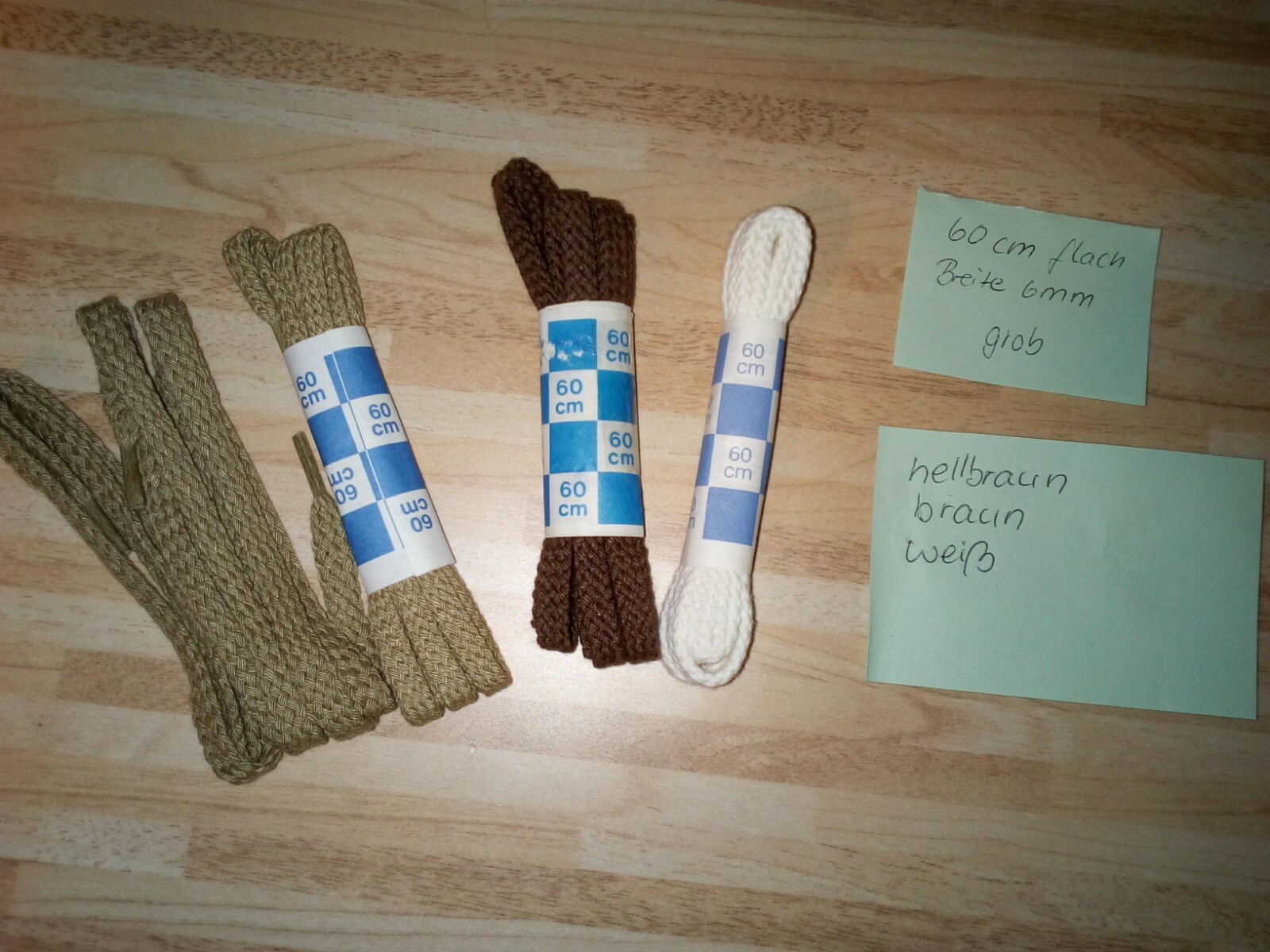 Schnürsenkel flach 60cm - 180cm Baumwolle Schuhband Schnürriemen Schuhsenkel | eBay