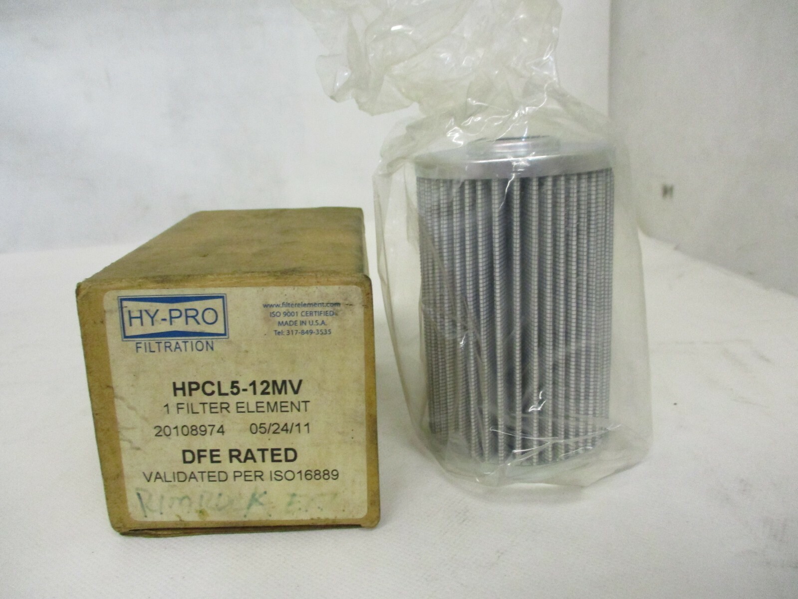 NEW HY-PRO HPC5-12MV FILTER ELEMENT | eBay