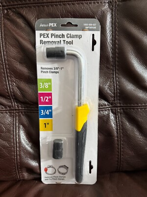 Apollo PEX-B Stainless Steel Pinch Clamp Removal Tool Comfort-Grip ...
