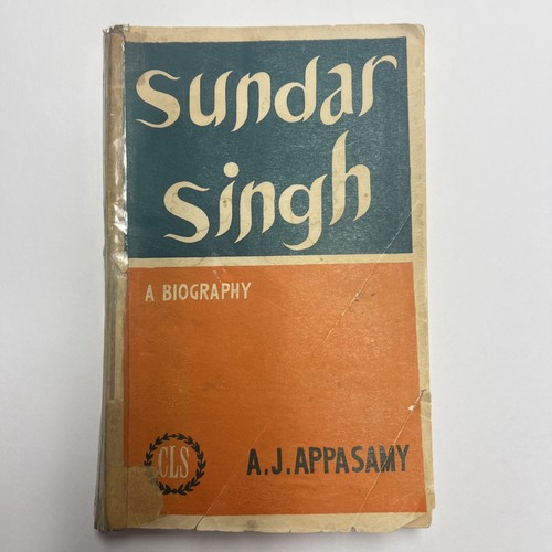 SUNDAR SINGH By A J Appasamy (C)1970 - paperback - RARE | eBay