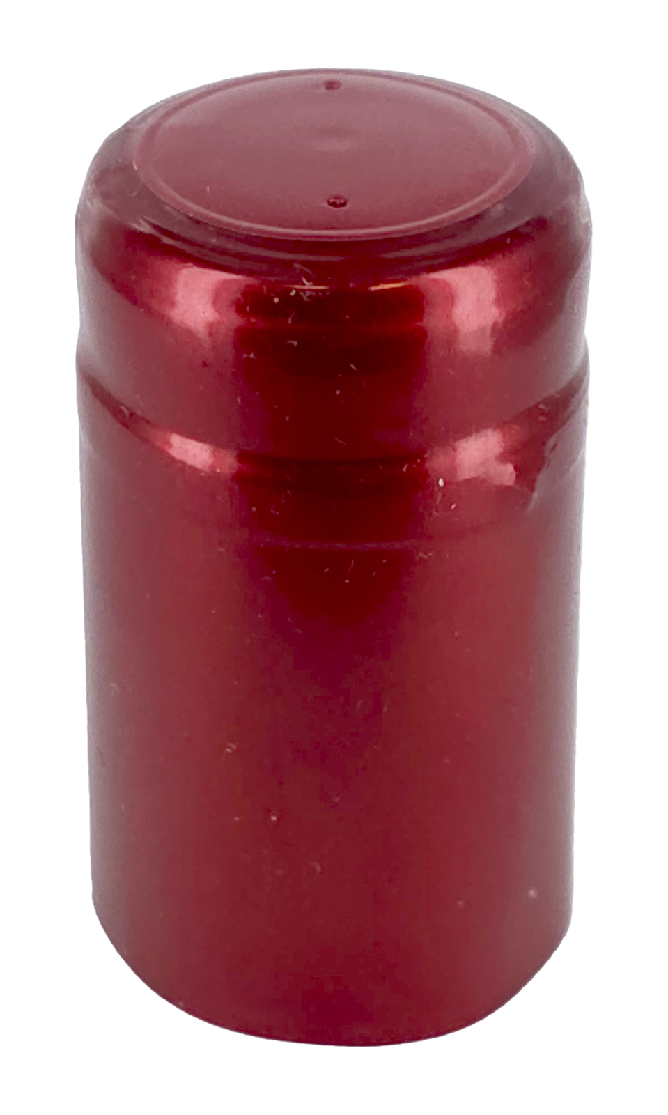 Shrink Capsules 100 Oriental Red PVC For Wine Bottles Matte Metalic ...