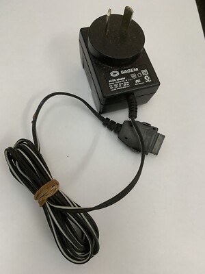 sagem 18 676574-8 phone charger | eBay Australia