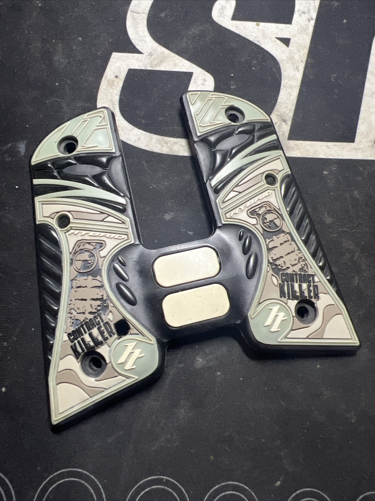 Paintball hybrid Autococker Sft Intimidator rubber grips | eBay